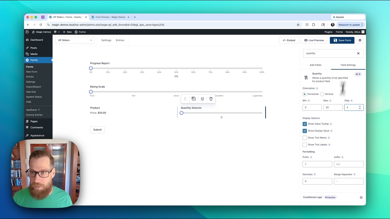 Introducing GP Sliders — Customizable Range Sliders for Gravity Forms ...