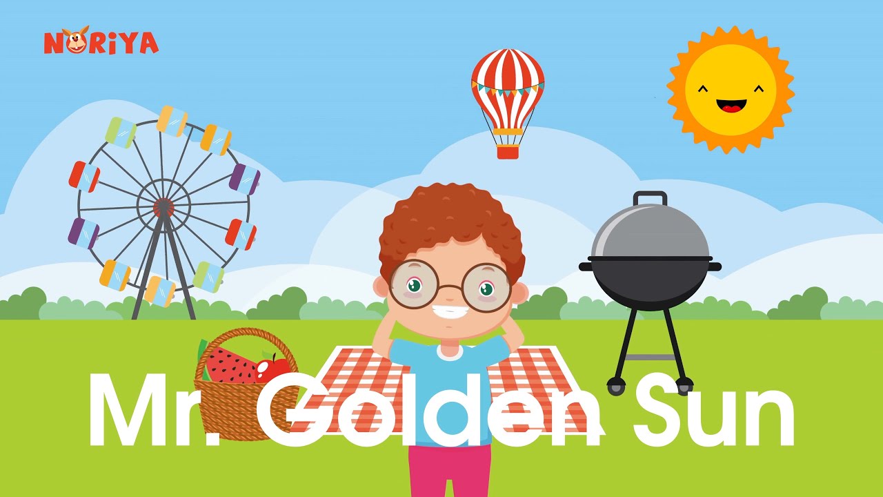 Mr. Golden Sun 😎 햇님 (🇺🇸 English) - MV [ UHD ] - YouTube