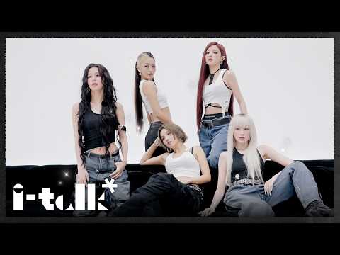 'Mono (Feat. skaiwater)' M/V 촬영 비하인드 [i-talk] #240 | i-dle (아이들)ㅣSUB
