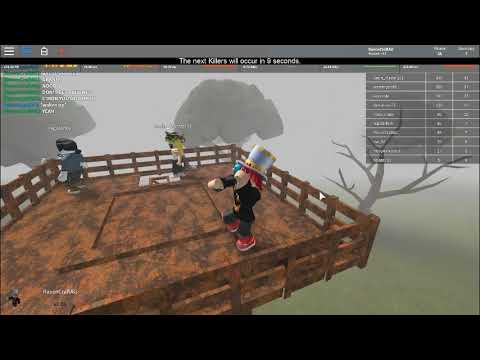 (ROBLOX) The Horror Forest - Survive The Killer At The Forest - YouTube