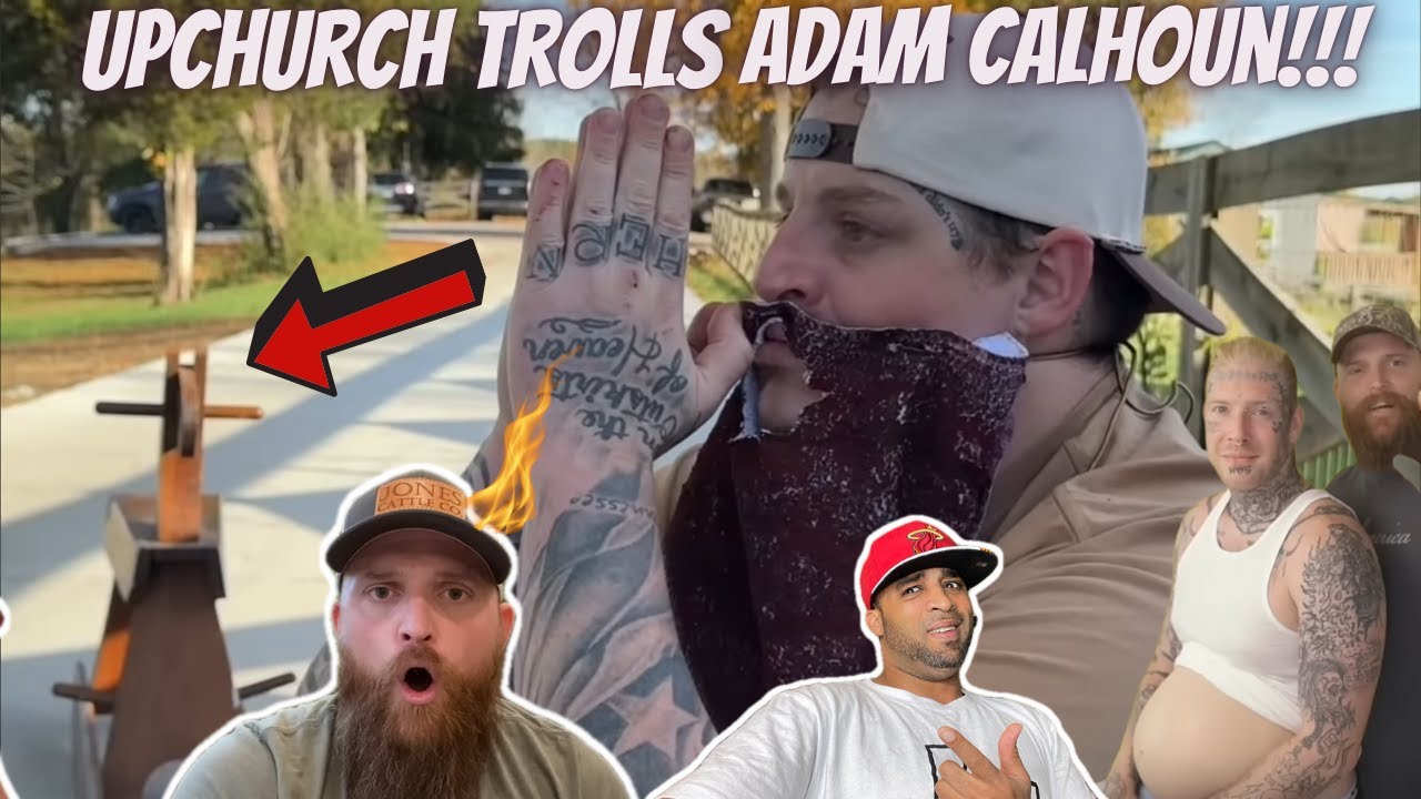 Upchurch Trolls Adam Calhoun - Lone Whyda Saga Skit #1 #reaction # ...