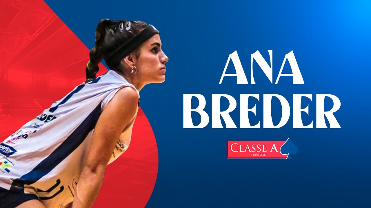 Highlights: ANA BREDER (Libero) - YouTube