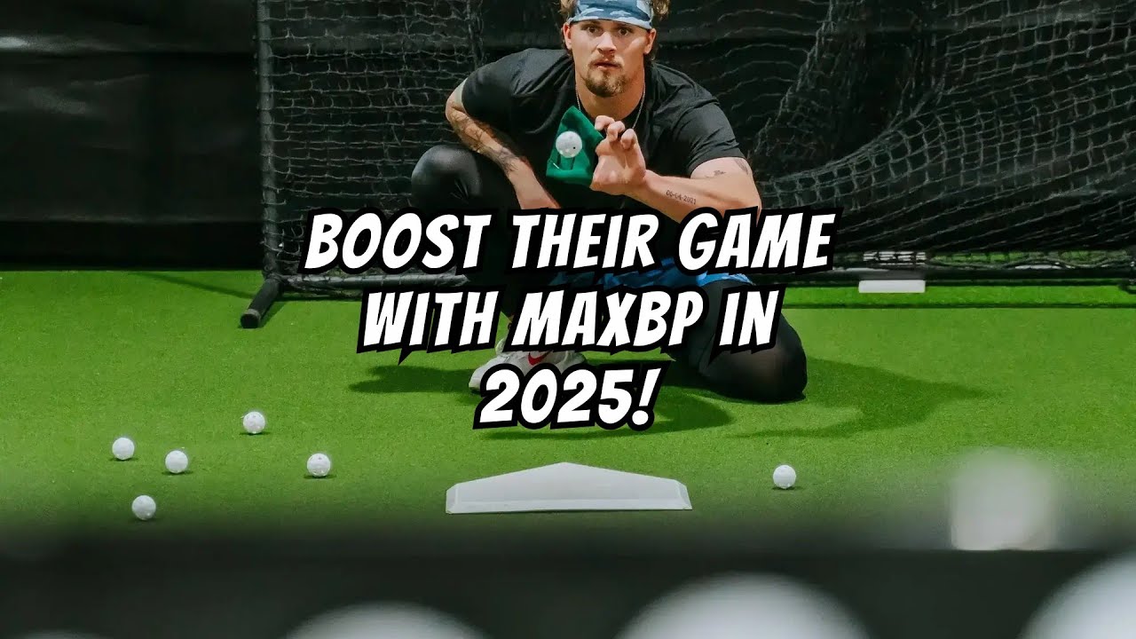MaxBP Review 2025: Best Mini Wiffle Ball Pitching Machine for Training ...
