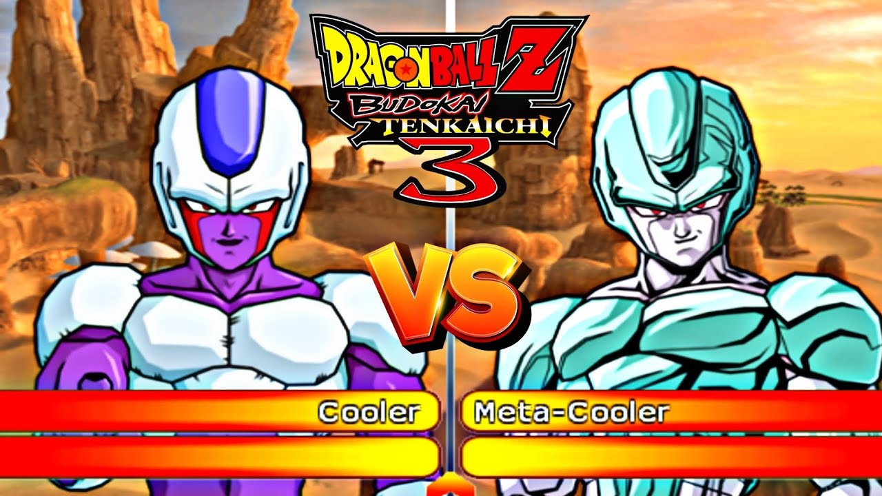 Cooler Vs Metal Cooler - Dragon ball Budokai Tenkaichi 3 BTNX BETA 3.0 ...