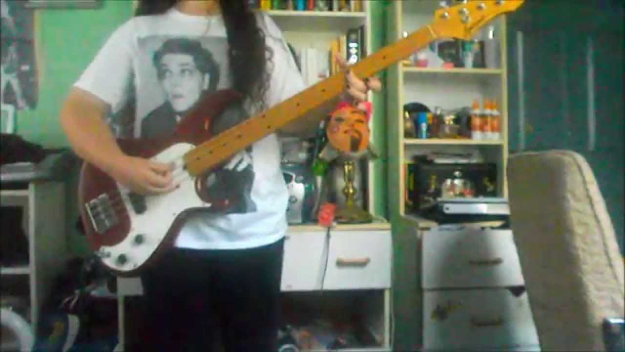 gerard way - brother bass cover - YouTube