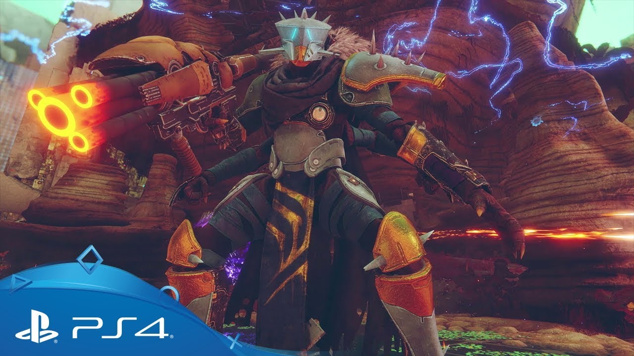 Destiny 2: Forsaken | Black Armory Gofannon Forge Trailer | PS4 - YouTube