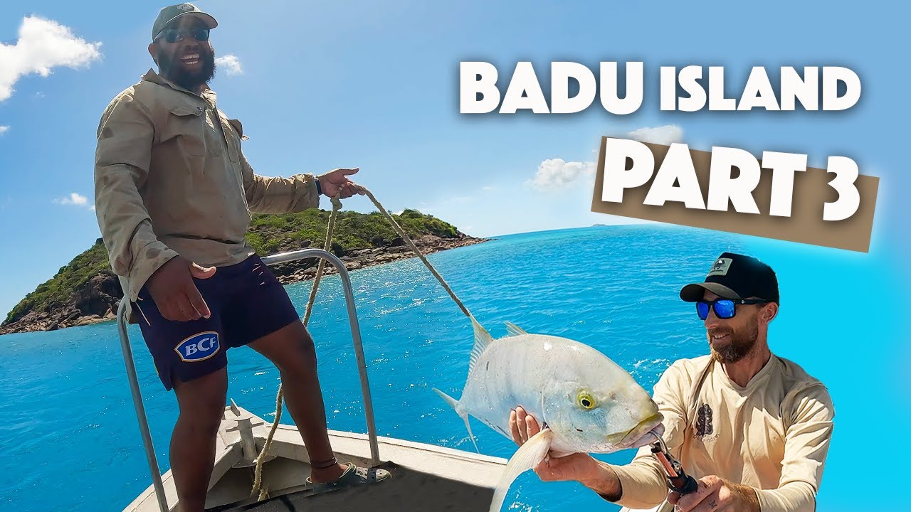 Fishing, Hunting and Life with Islanders in the Torres Strait - YouTube