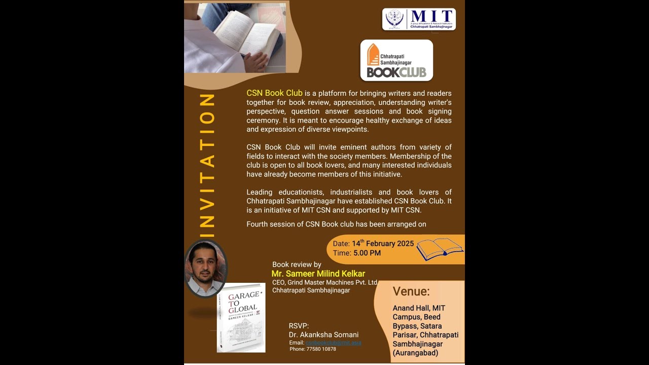 CSN Book Club - YouTube