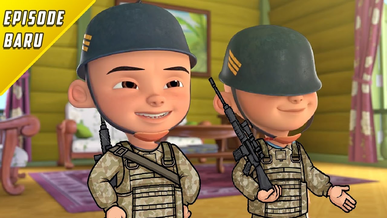 Upin & Ipin Musim 16 Full Movie | Nak Jadi Tentara | Upin Ipin Terbaru ...