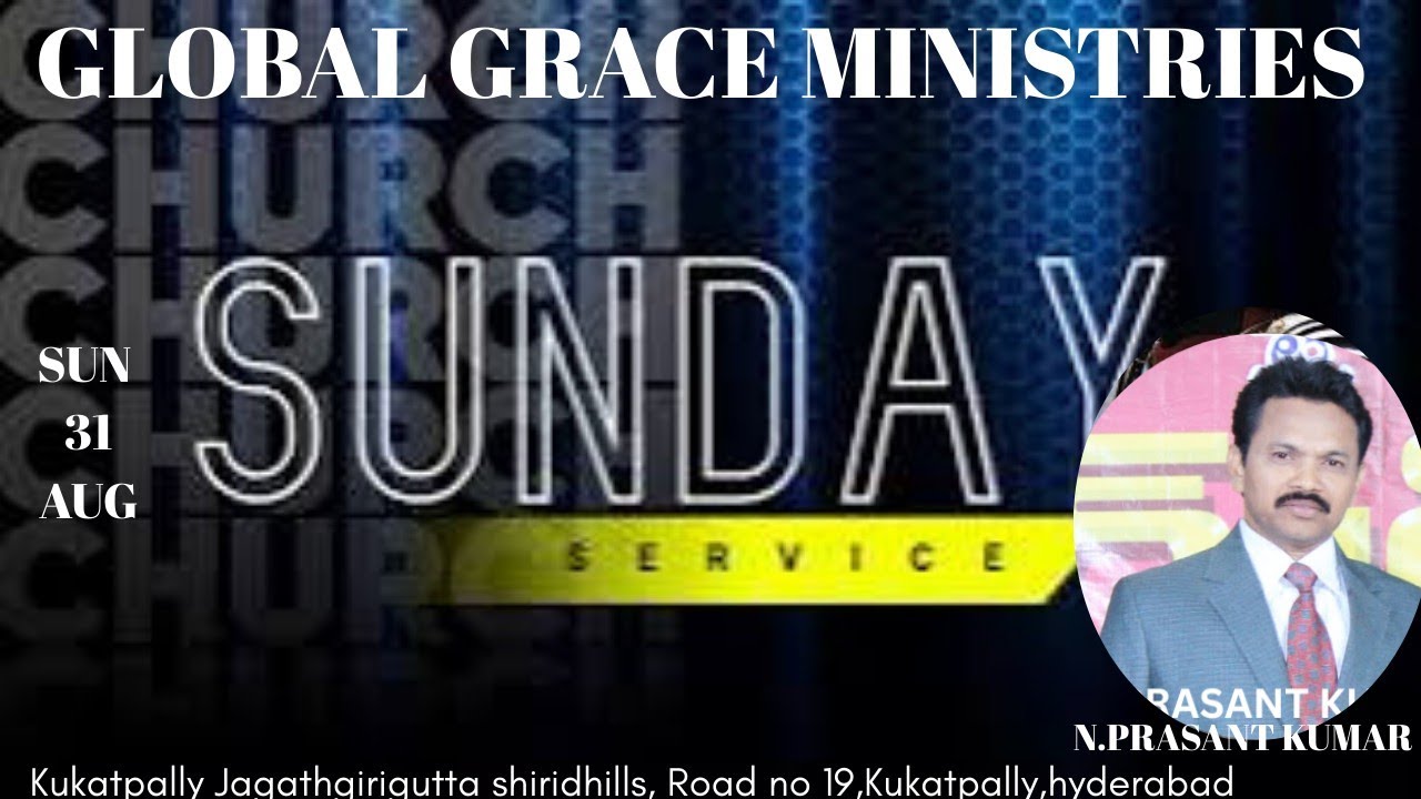 GLOBAL GRACE MINISTRIES INDIA is live! - YouTube