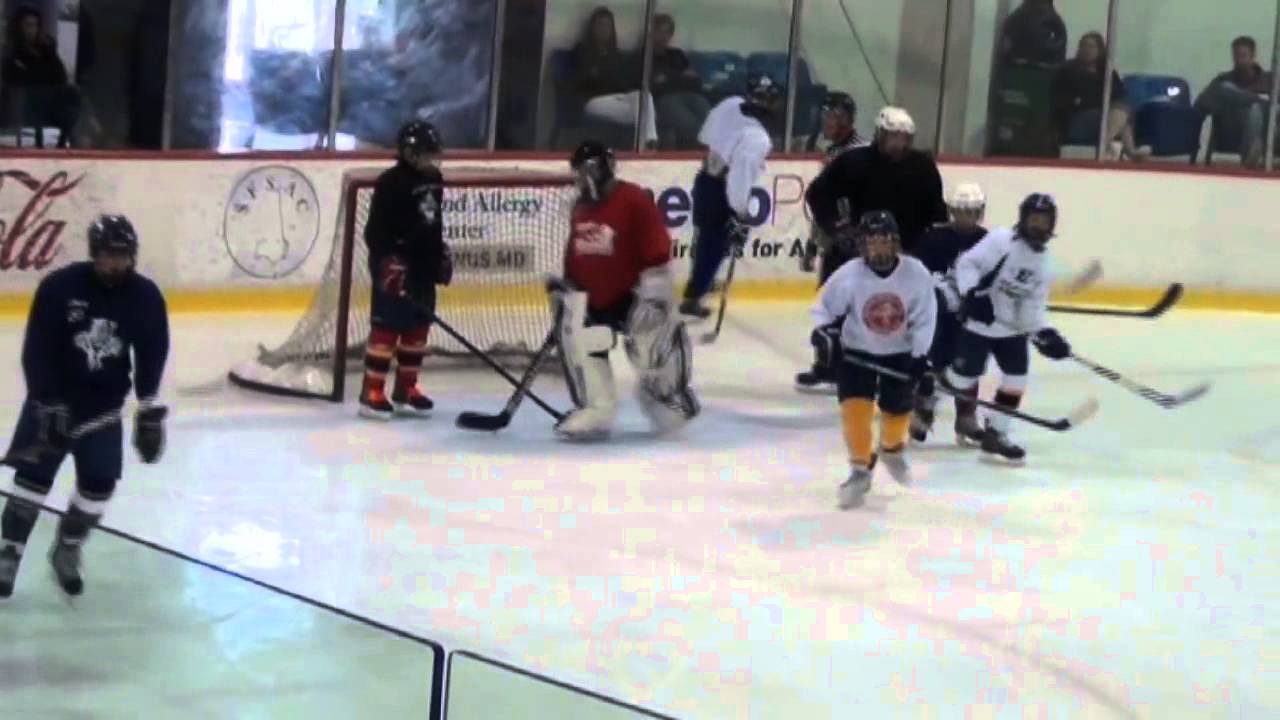 Ice Hockey-USA vs Russia 07-03-2013 (Florida Jr. Panthers) - YouTube