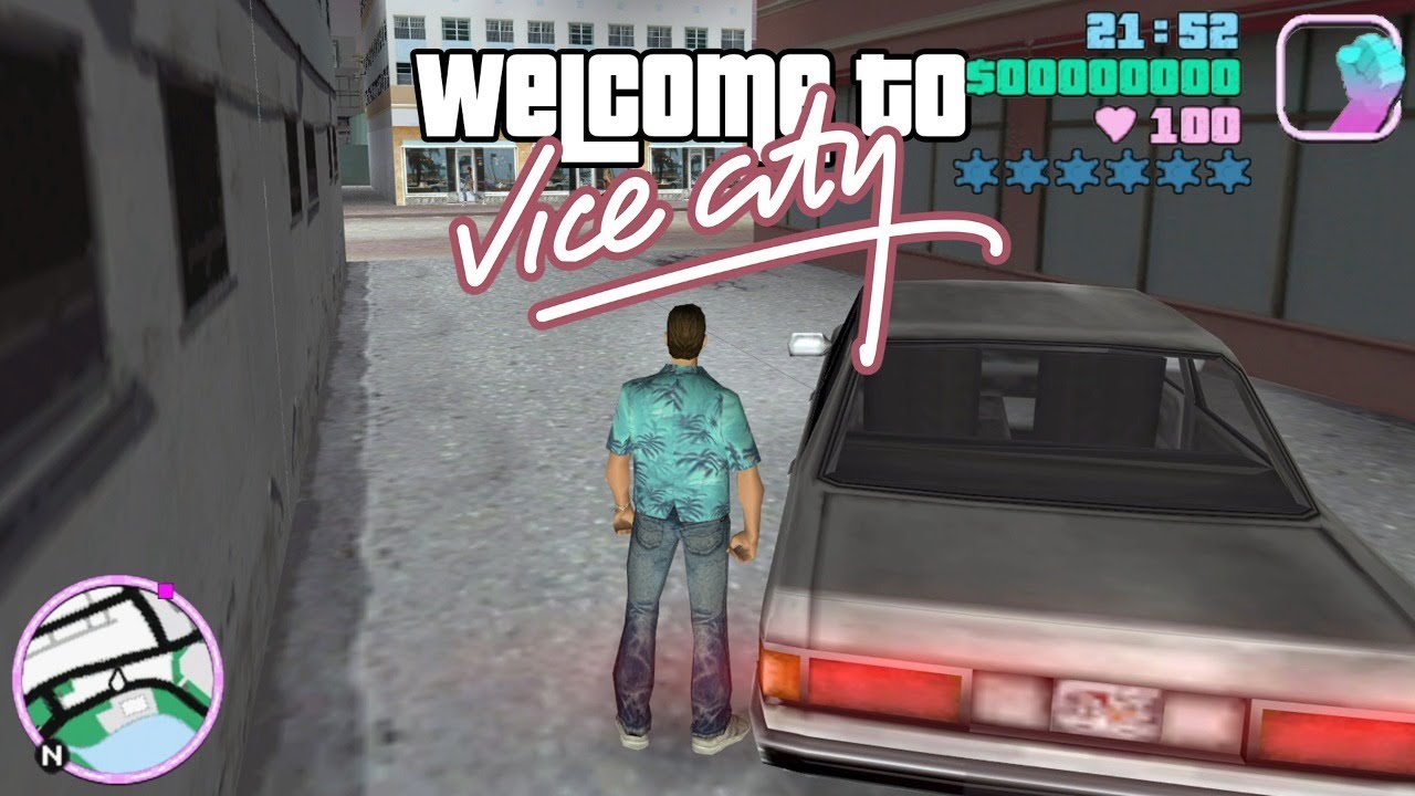 Welcome to VICE CITY... back to the 80's! GTA Vice City Story ...