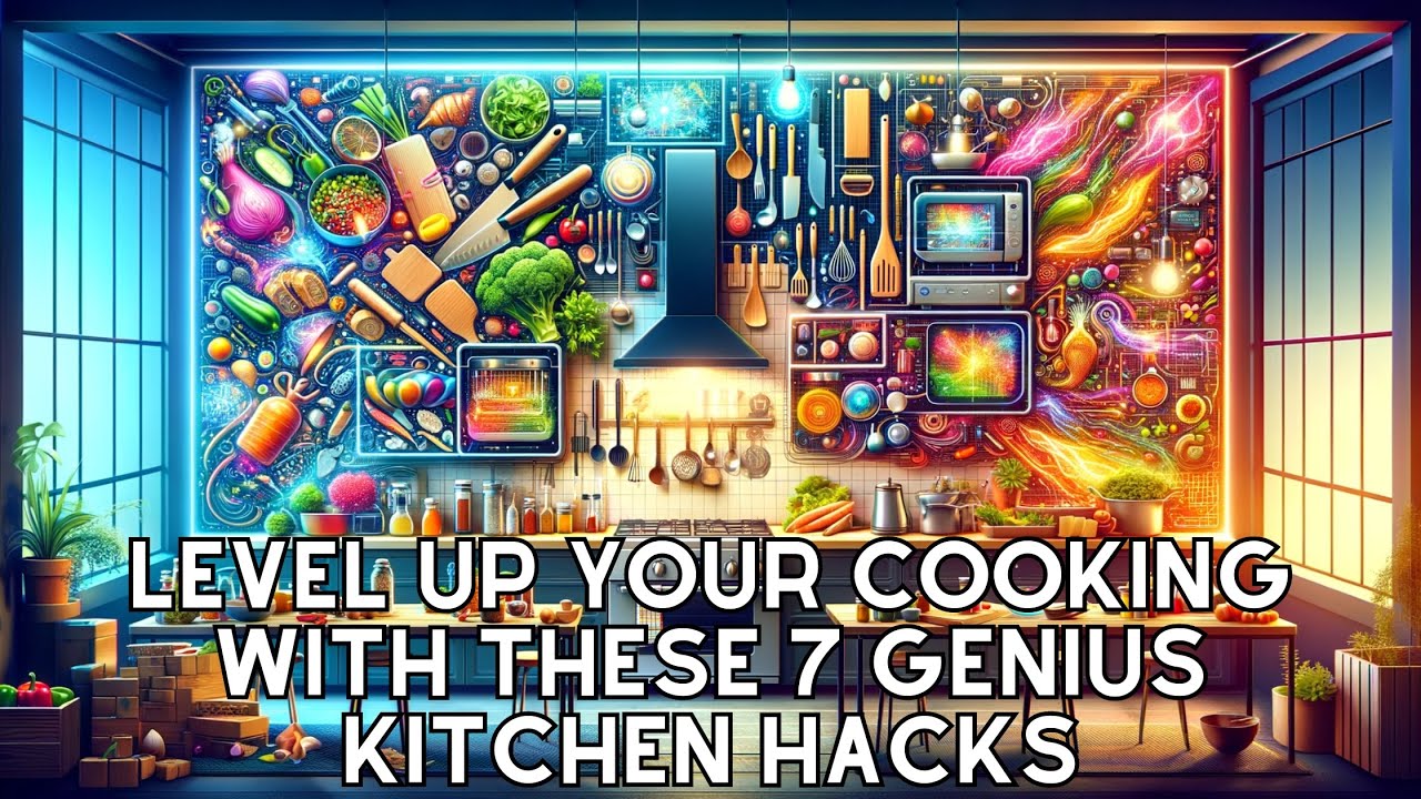 Level Up Your Cooking With These 7 Genius Kitchen Hacks - YouTube