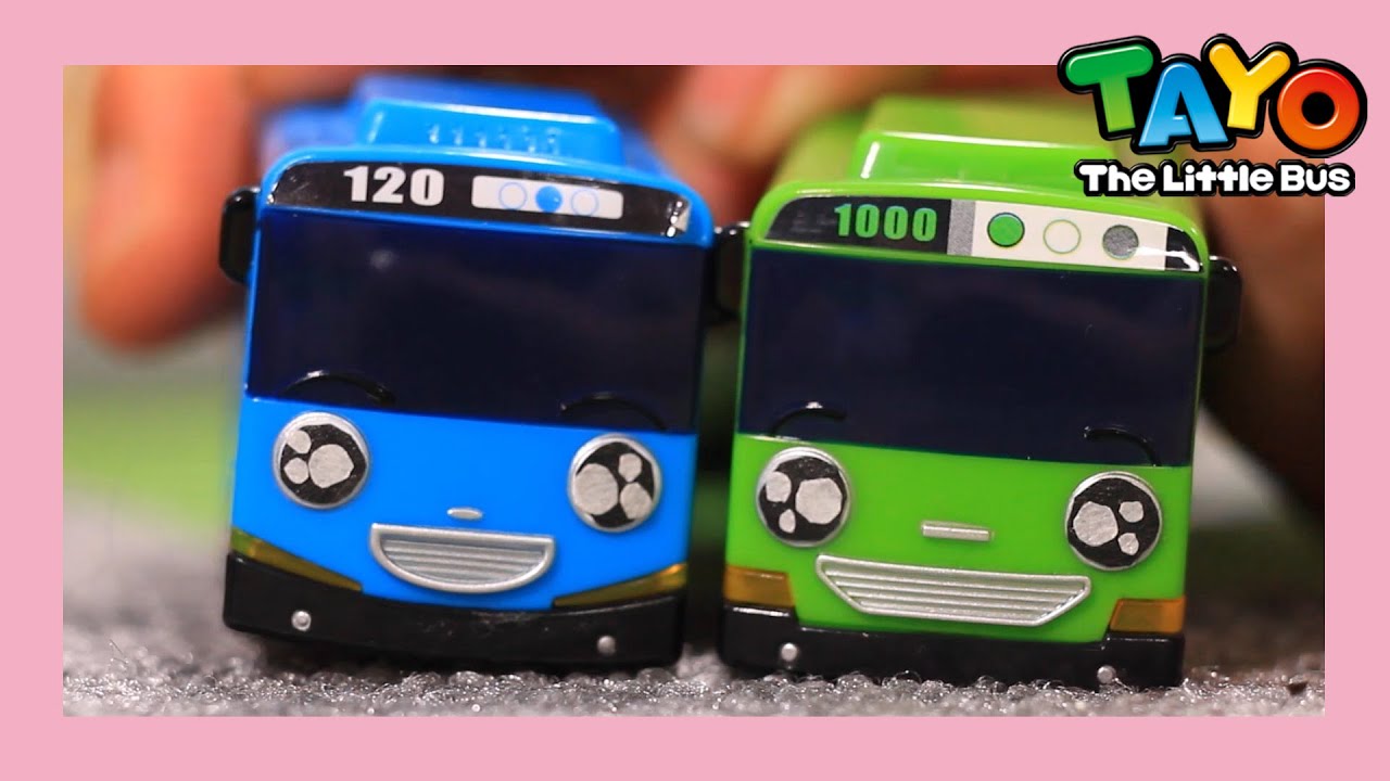 Tayo Toys #6 Tayo A New Playground l Tayo Play & Minicar Toy Story l ...