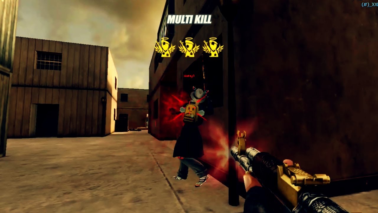 BullSF Team Battle feat. (Souvenir EX I) Engraving AK74 - YouTube