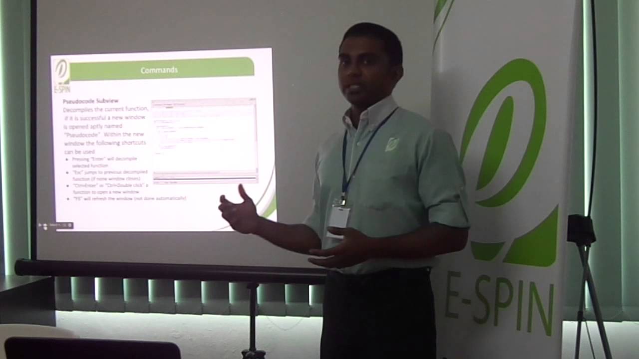 E Spin Hex Rays Decompiler Product Overview Youtube