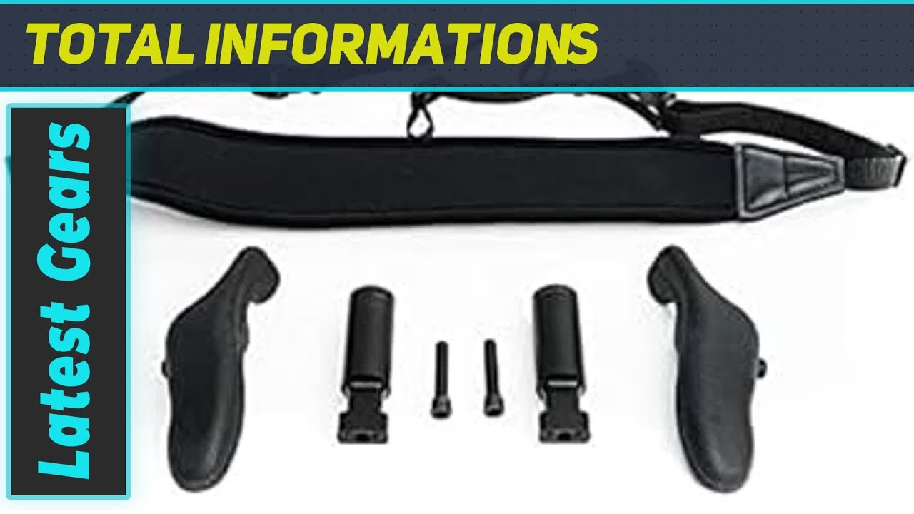 SmallHD Lightweight Black Rubber Monitor Handles - Honest Review - YouTube