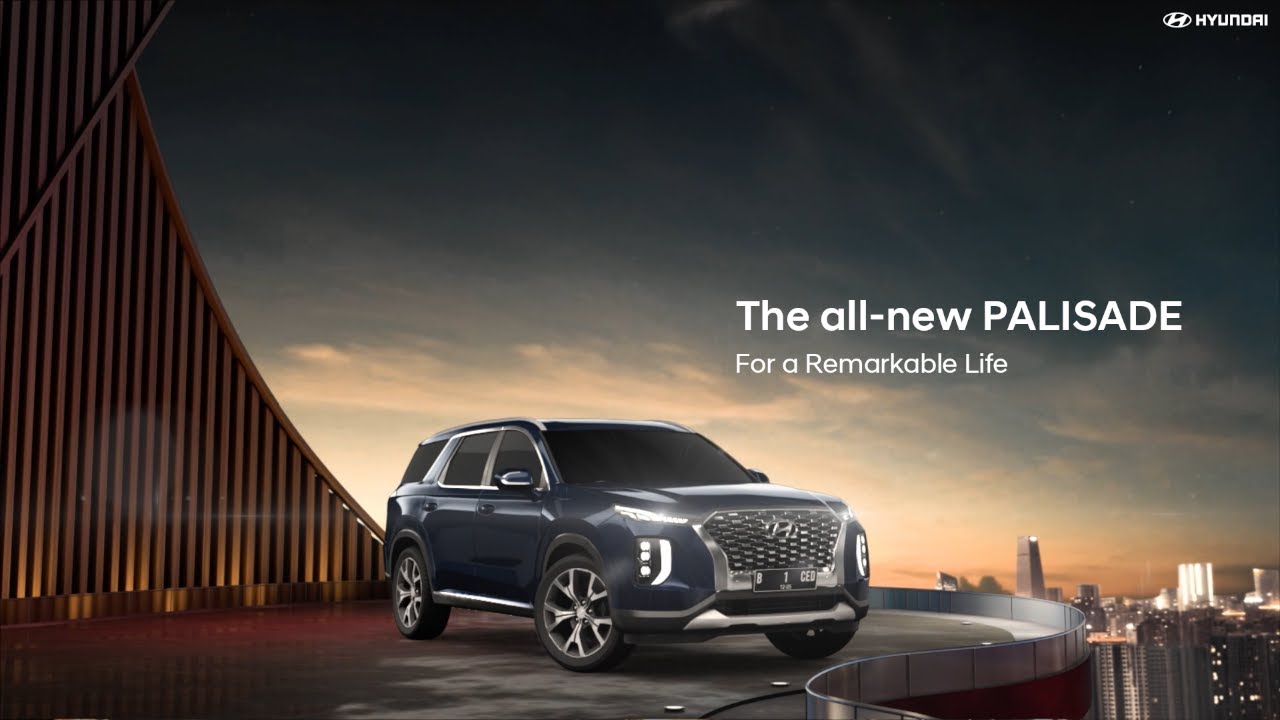 The all-new PALISADE - Available Now! - YouTube