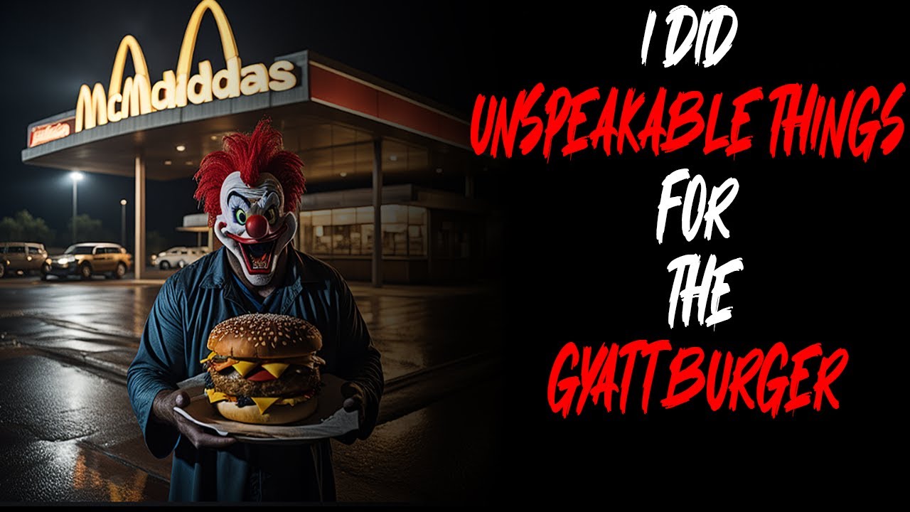 I DID UNSPEAKABLE THINGS FOR THE GYATT BURGER - YouTube