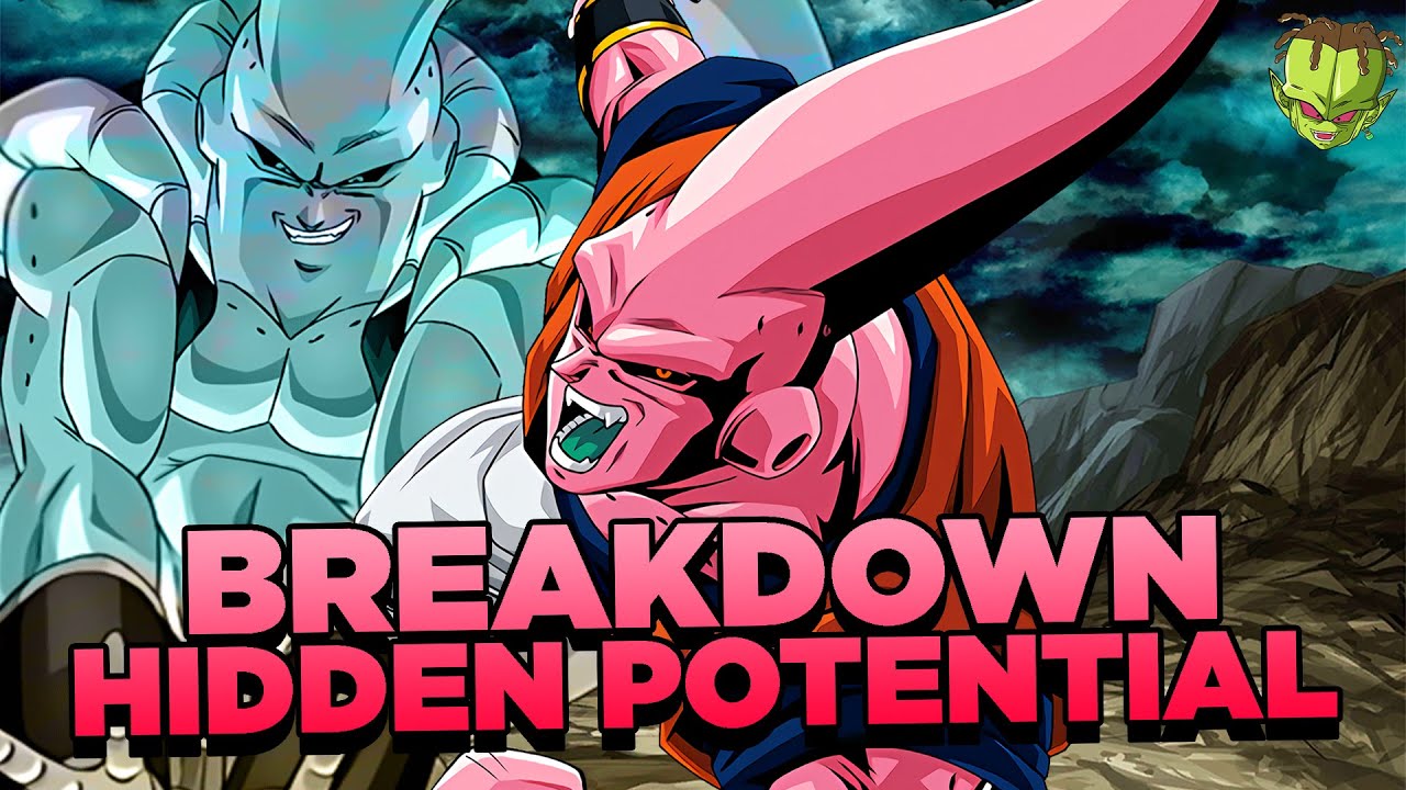 BREAKDOWN & HIDDEN POTENTIAL #4 LR PHY BUUTENKS & BUUHAN | Dokkan ...