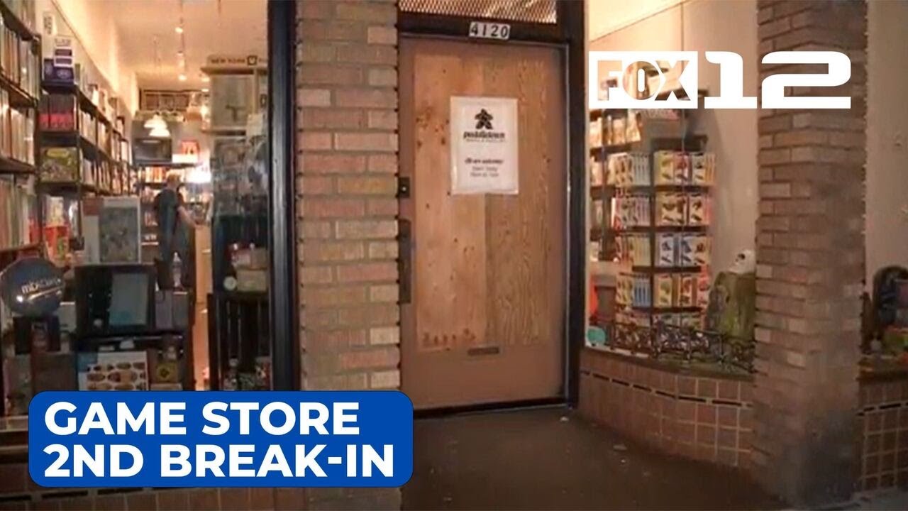 ‘Really demoralizing’: Game store owner grapples with insurance claim following second break-in ...