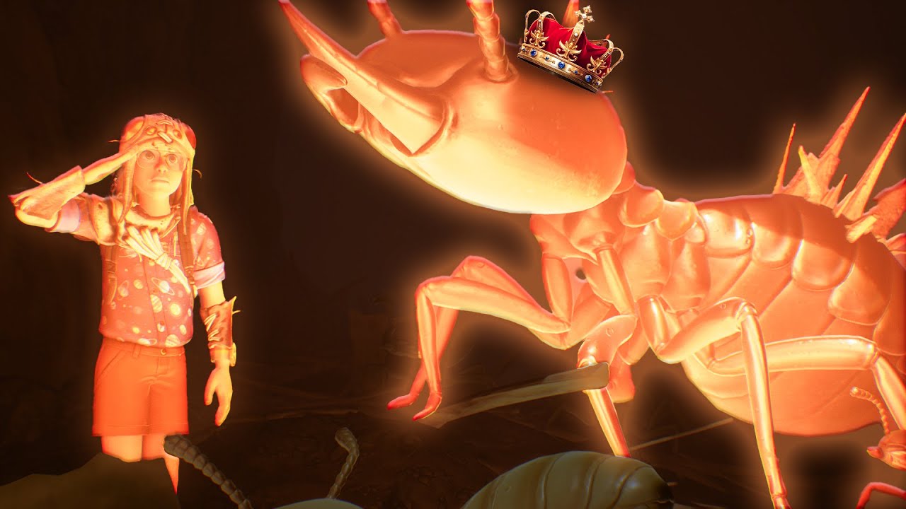 We challenged the TERMITE KING - Grounded Episode 10 - YouTube