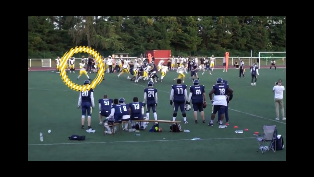 Badis GRAMI QB #1 2k22 Season Highlight - YouTube
