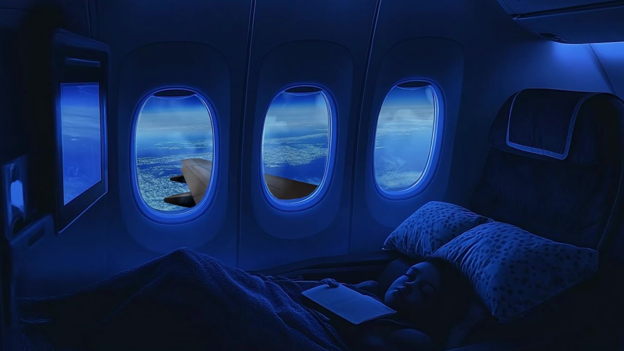 Peaceful Sleep: Serene Cabin & Flight Sounds for Ultimate Relaxation ...