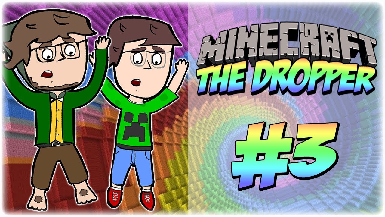 Minecraft: The Dropper | Part 3 | Show Me Your Moves - YouTube