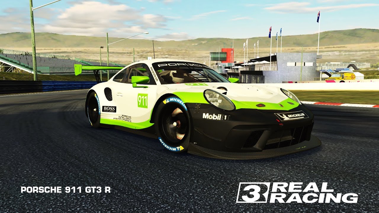 Real Racing 3 Porsche 911 GT3 R Extract 8D Audio Full Gameplay 4k Part ...
