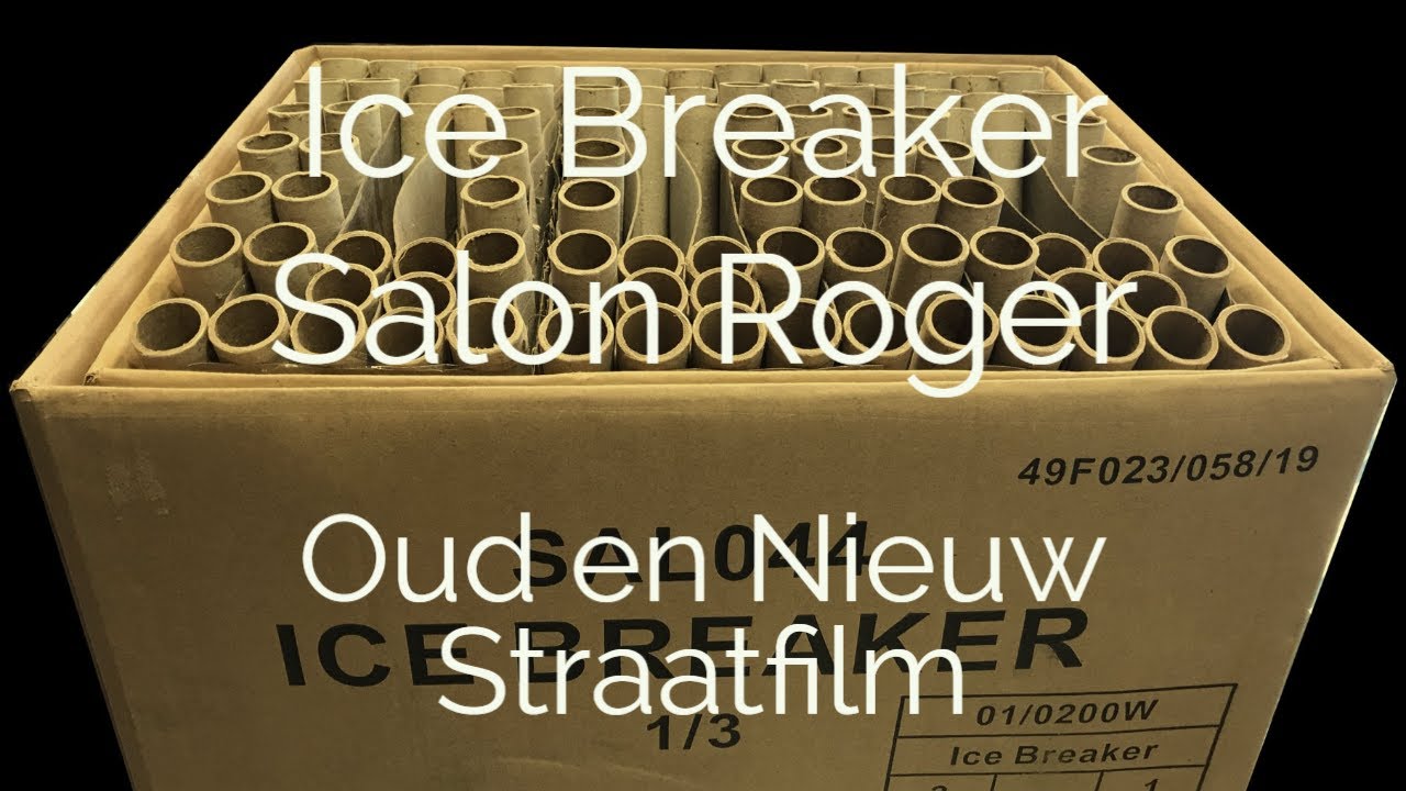 Ice Breaker 99's Compound | Oud en Nieuw Straatfilm | Salon Roger - YouTube