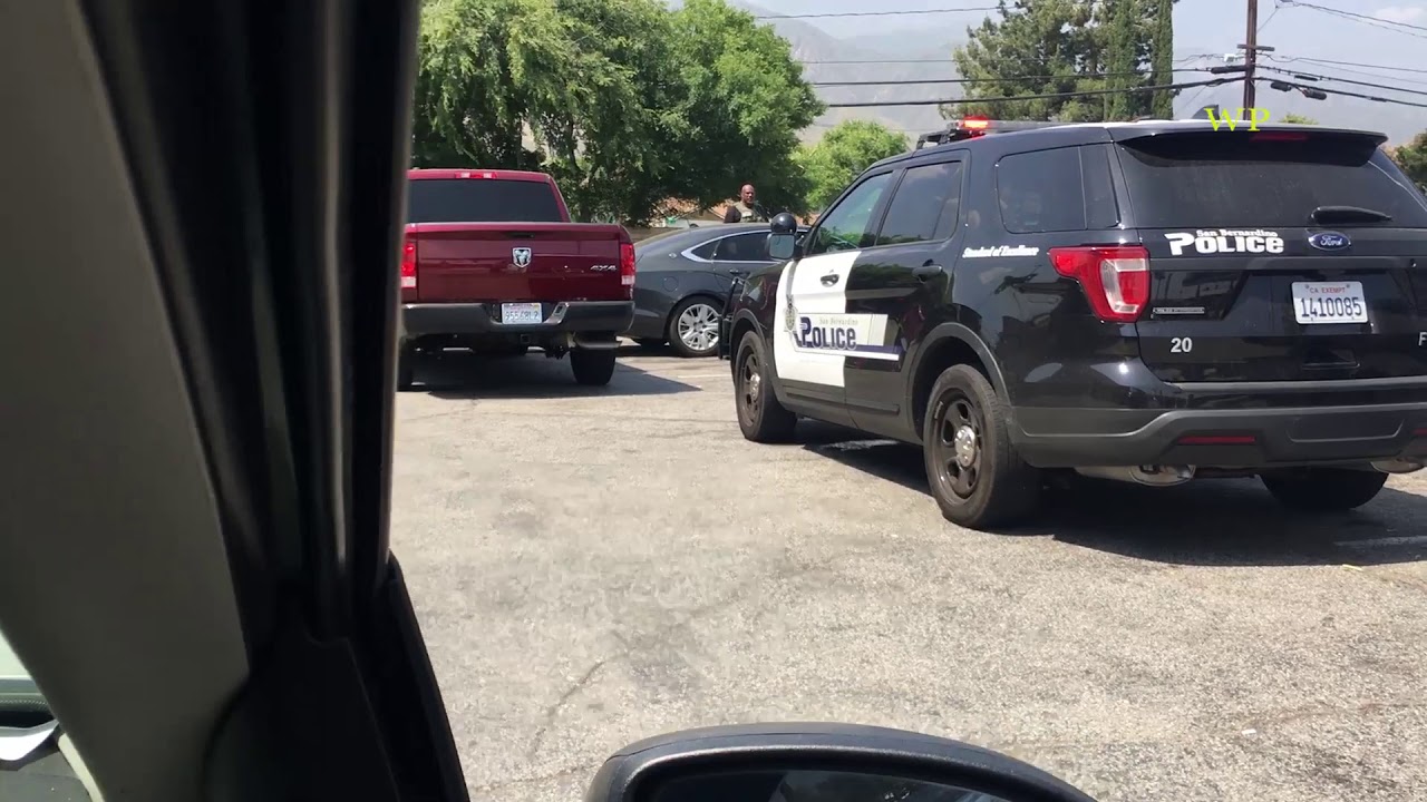 6 18 19 ATF and Fugitive task force get there Man as He stops at Mc ...