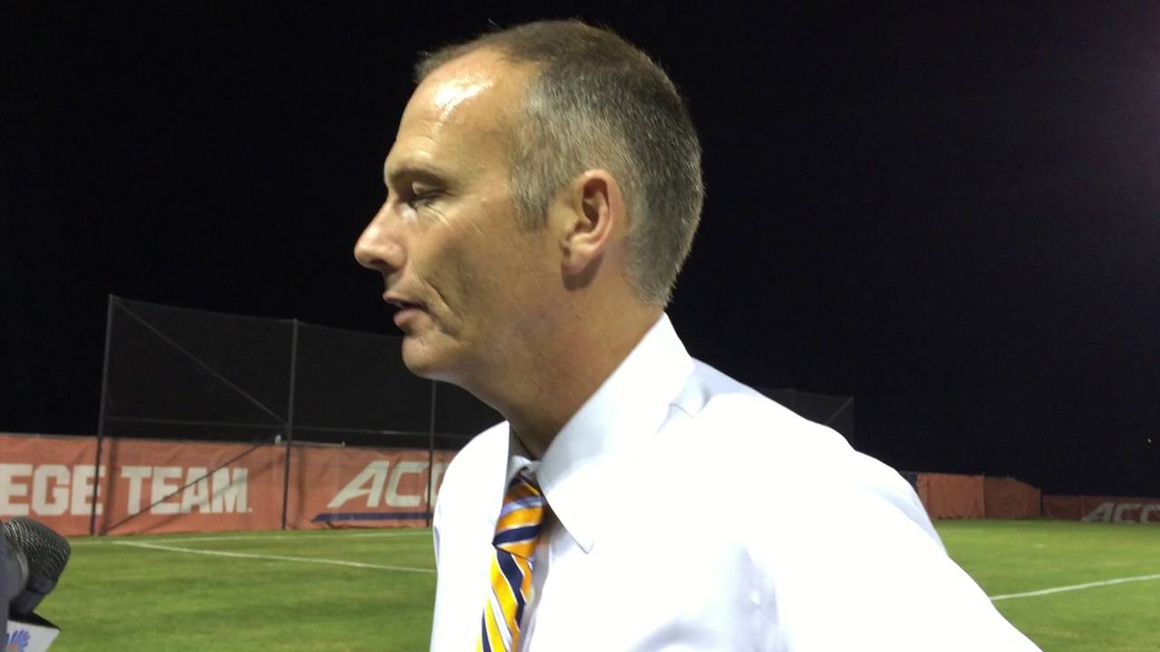 Ian McIntyre Postgame vs. Massachusetts - YouTube