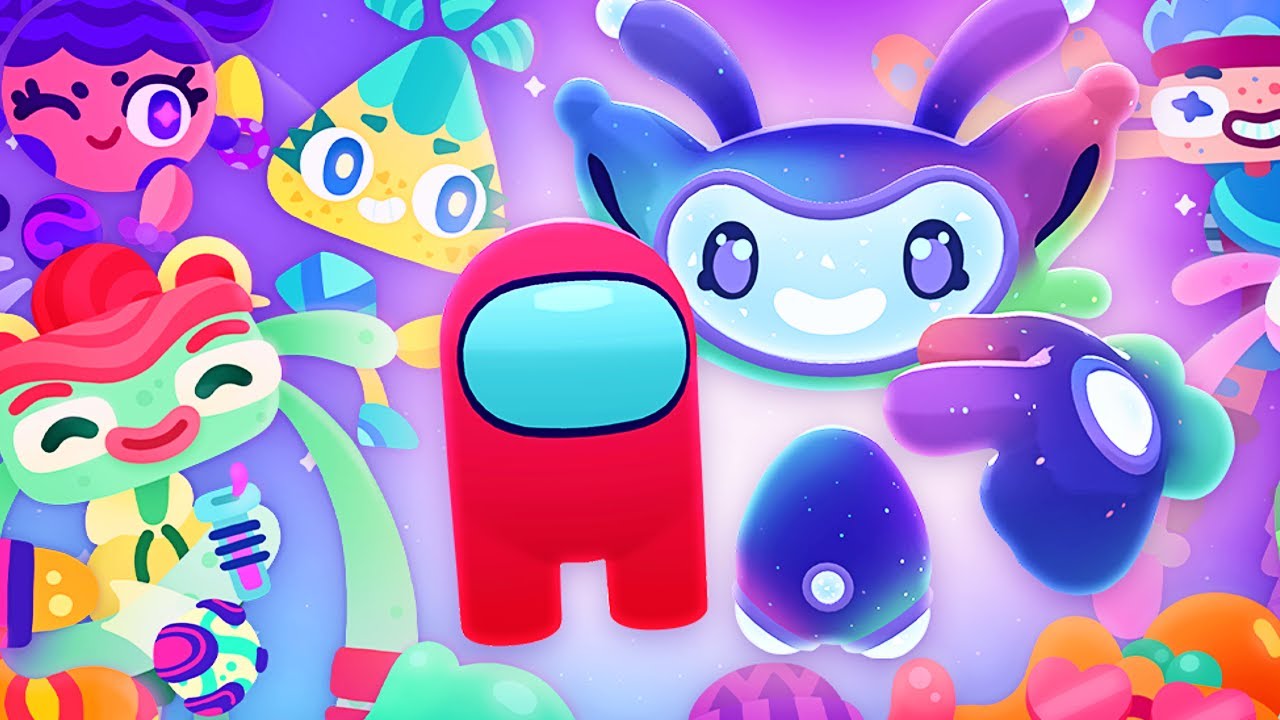 Among Us x Cosmonious High - Exclusive Reveal Trailer - YouTube