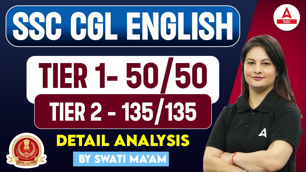 SSC CGL English Previous Year Question Paper | Detail Analysis By Swati ...