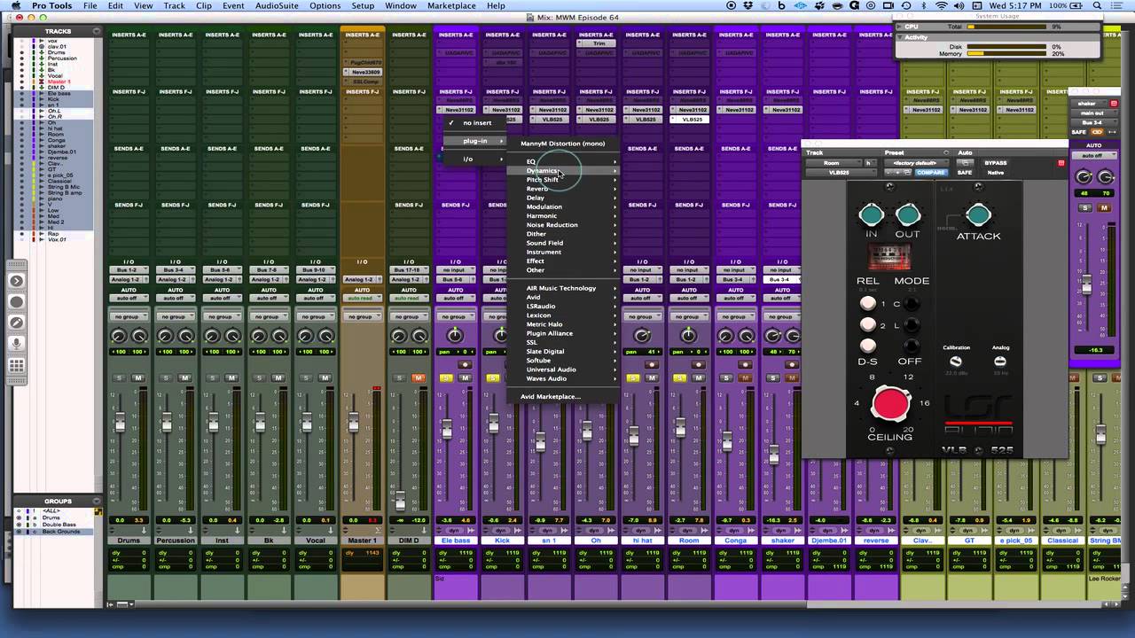 Mixing With Mike Plugin of the Week: LSR VLB525 - YouTube