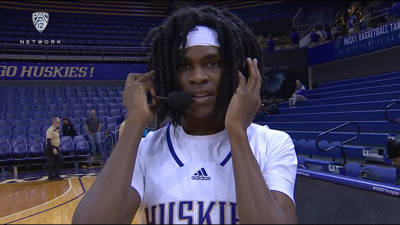 Washington’s Keyon Menifield reflects on career night vs. Utah Tech ...