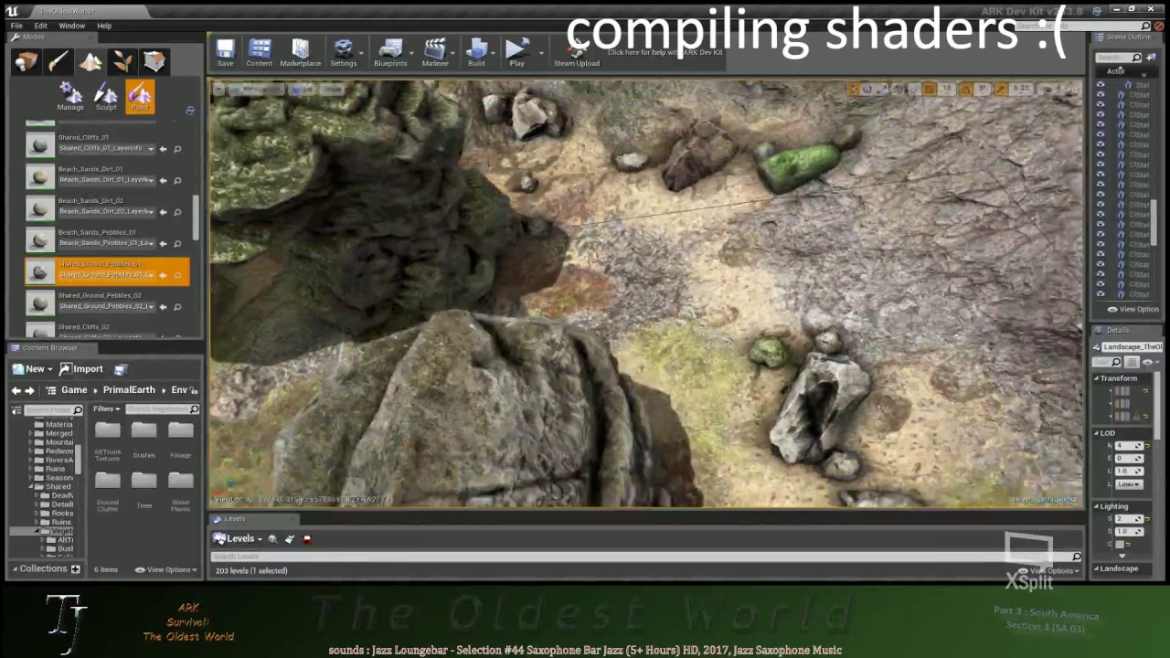 Unreal Dev Kit : Creating Mod: map, The oldest world - YouTube