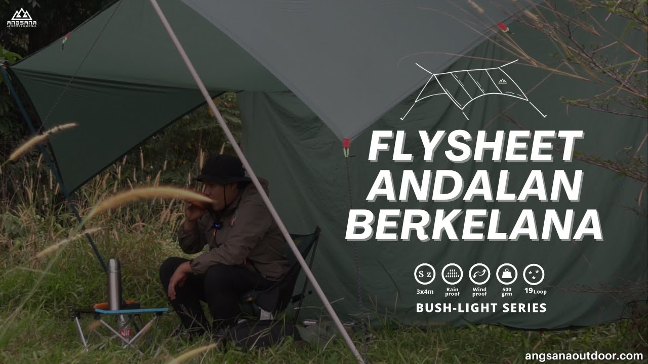 FLYSHEET ANDALAN BERKELANA BY ANGSANA PRODUCTION - YouTube