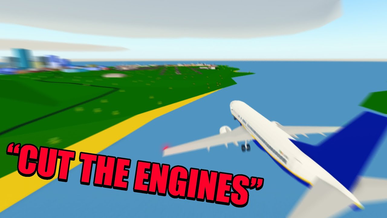 a realistic flight in roblox - YouTube