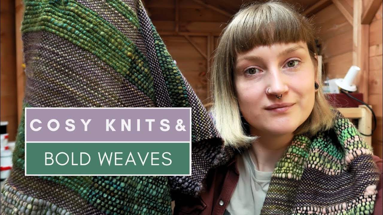 Crafting Magic: New Weaves, Knits & My Dream Dye Shed! 🧶 May 2024 ...