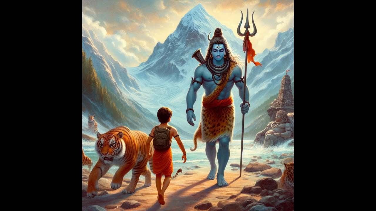 The Miracle of Shiva: How a Boy Became His Beloved Follower - YouTube