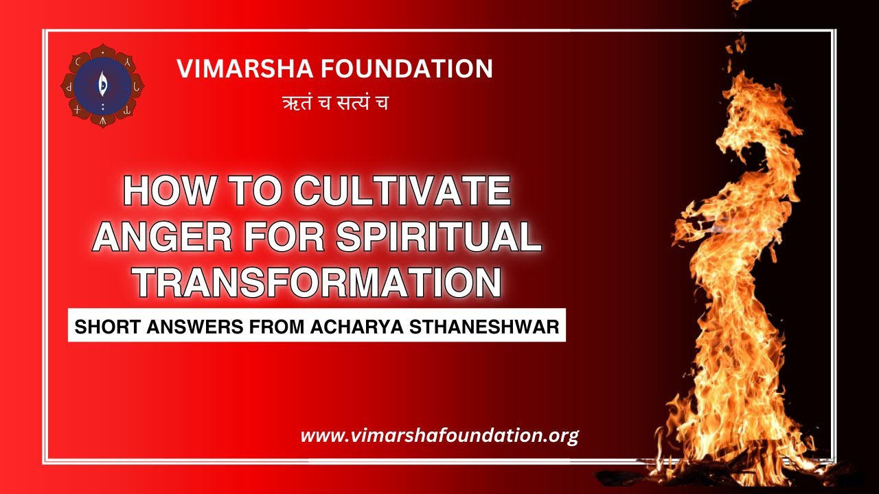 On ANGER!: Understanding our emotions from a spiritual standpoint to ...