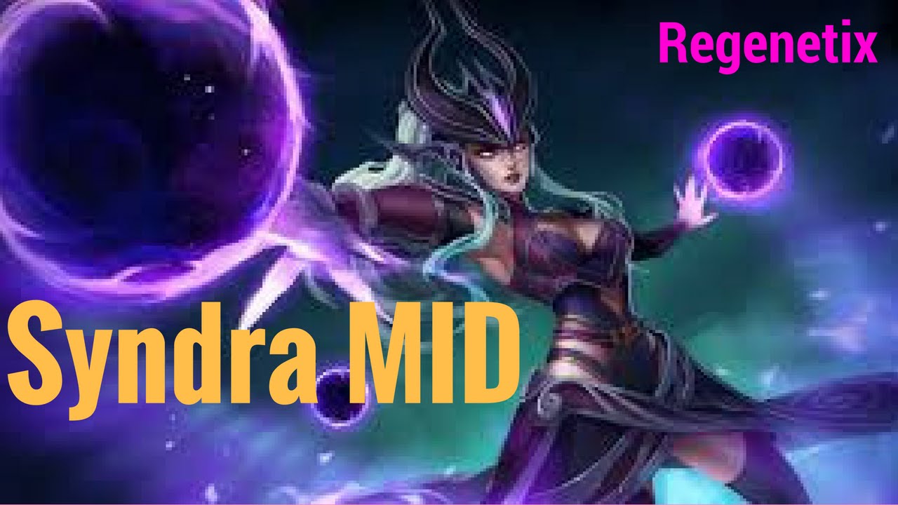 Syndra MID [Gameplay] - YouTube