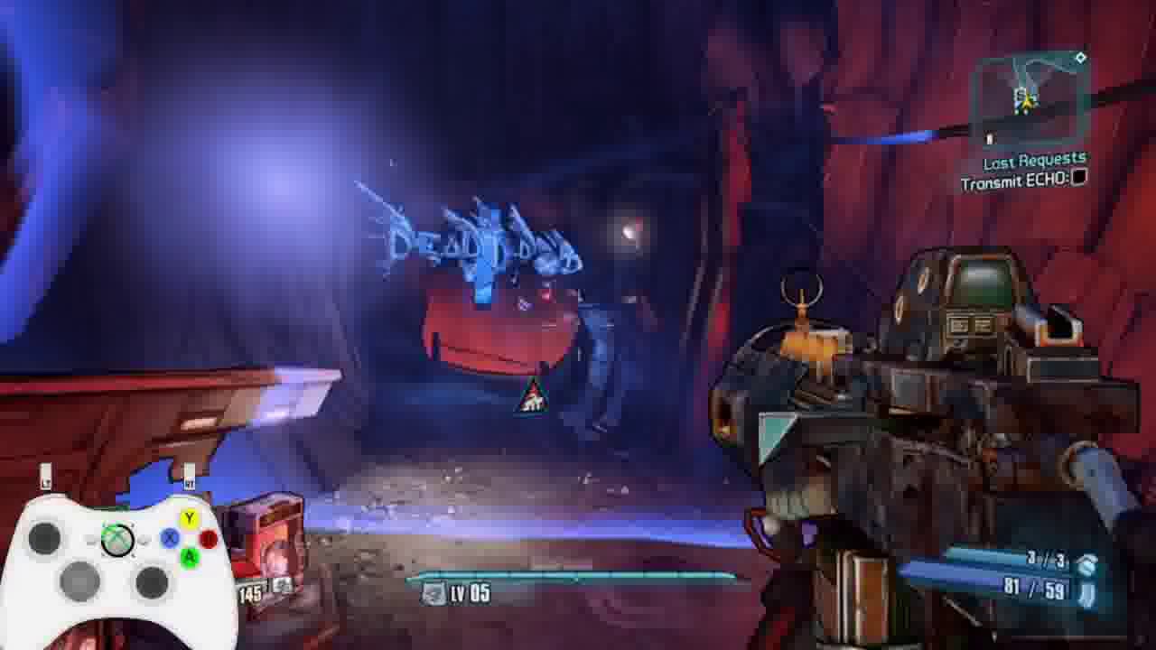 Borderlands 2 W/ Controller Cam - YouTube
