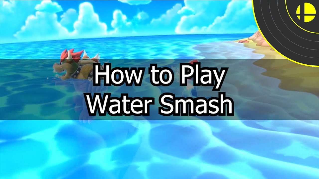 [How To Play] Water Smash - YouTube