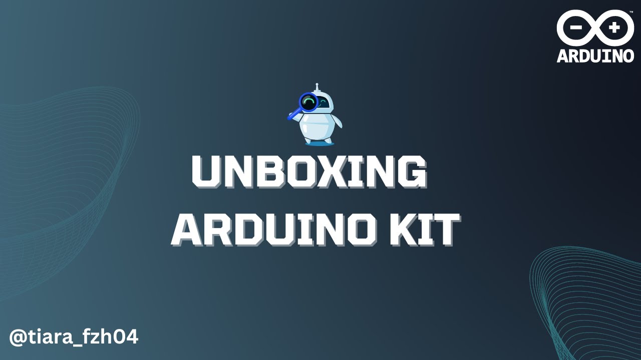 Unboxing Arduino Kit - YouTube