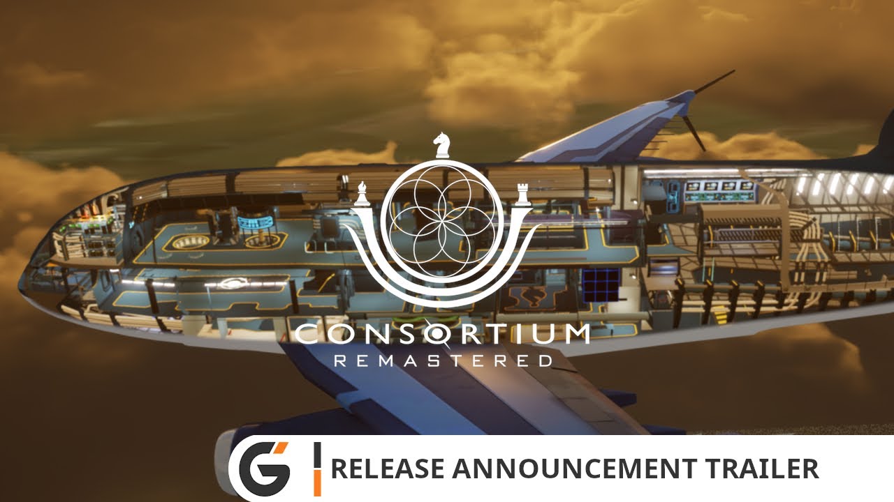 CONSORTIUM VR ⧸ Remastered - Release Announcement trailer - YouTube
