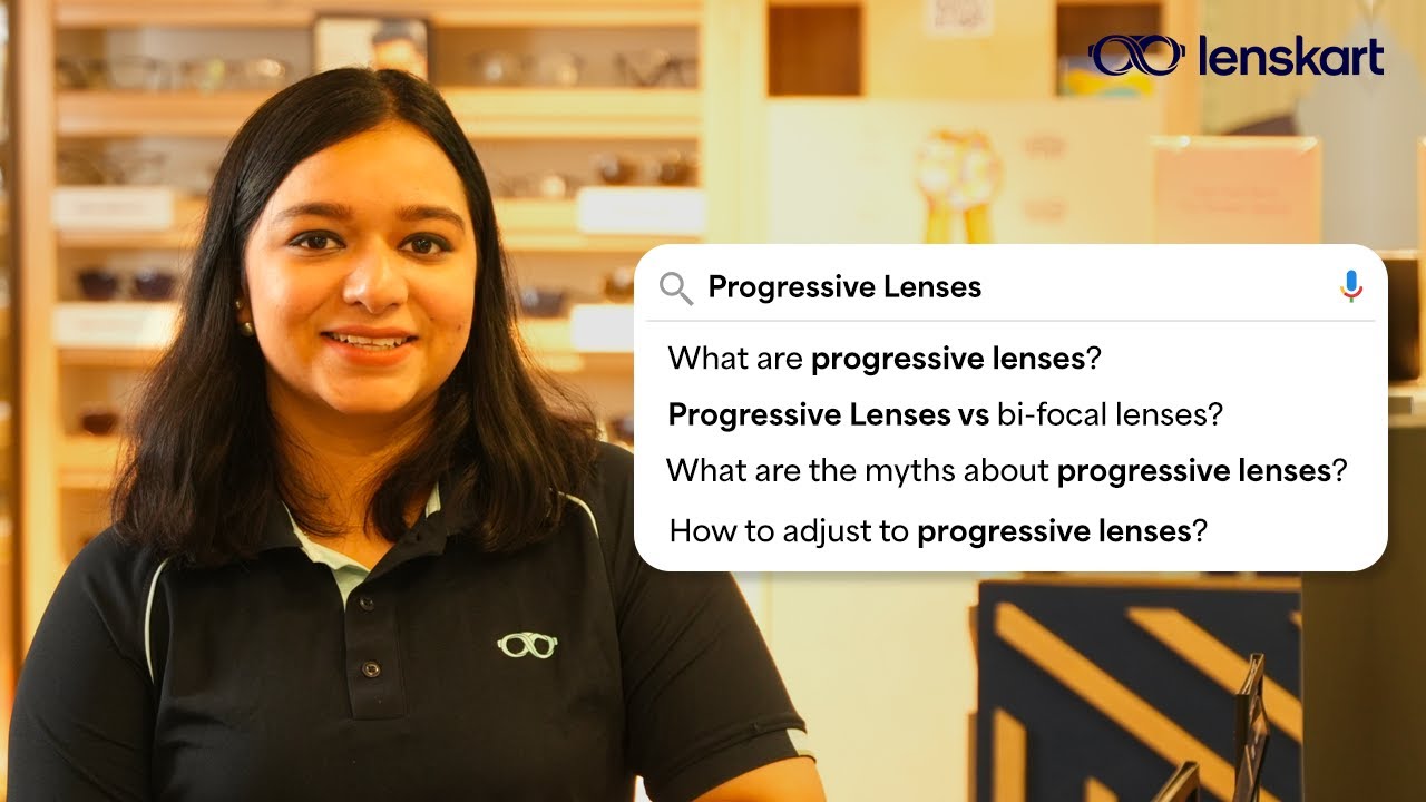 An Optometrist Explains: All About Progressive Lenses | #Lenskart - YouTube