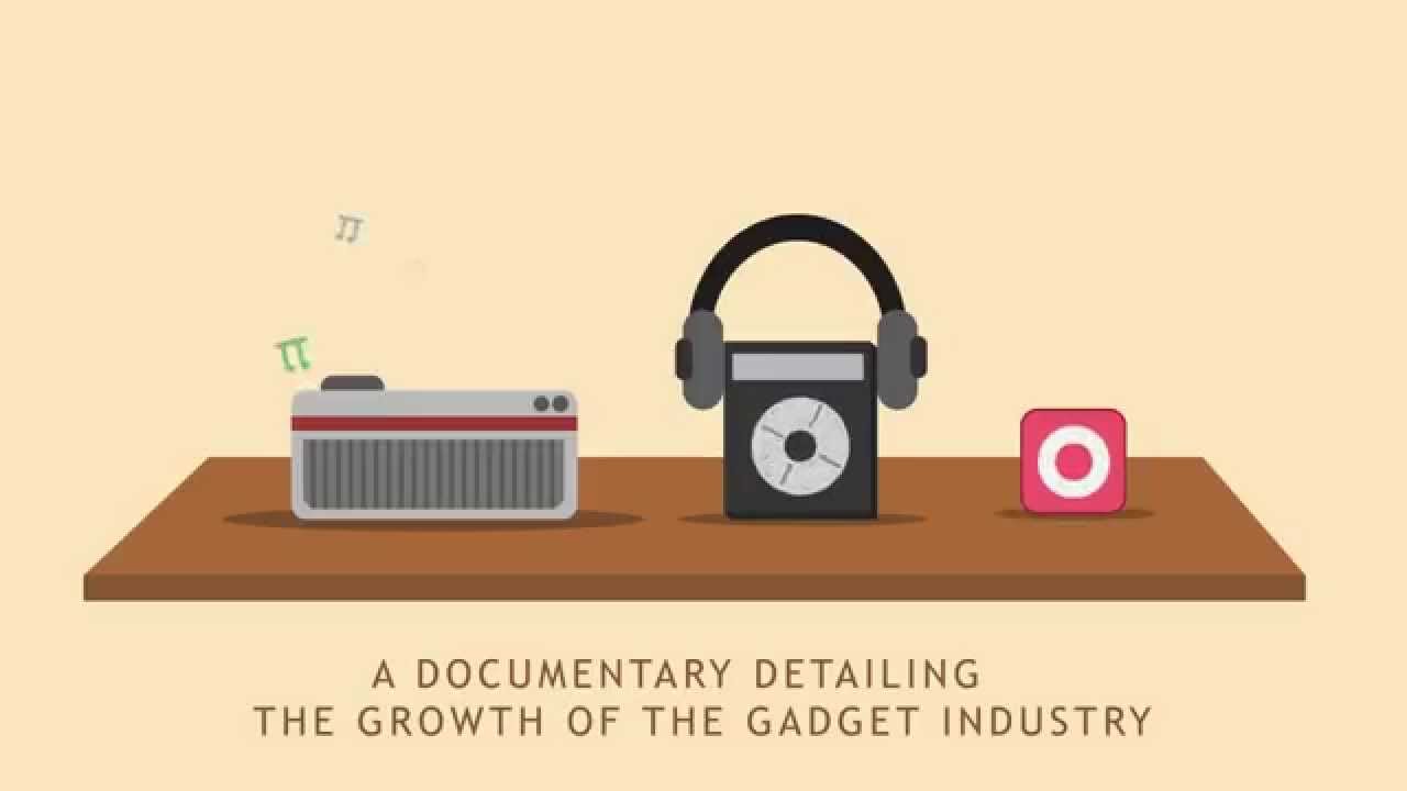 Evolution of Gadgets - YouTube
